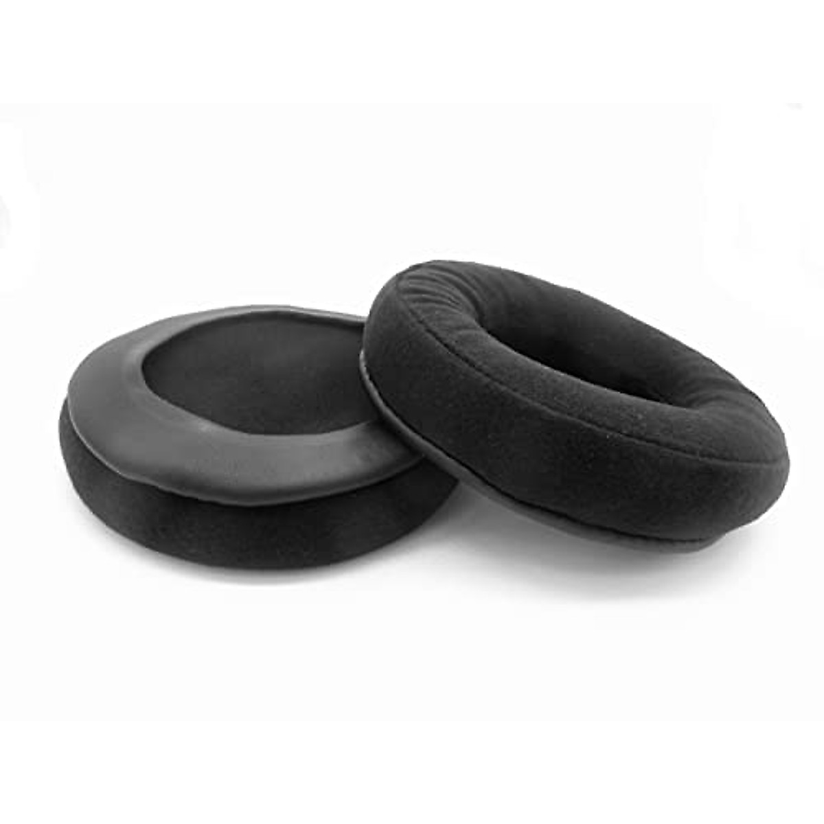 JEUOCOU Replacement Ear Pads Compatible with ATH-A900, ATH-AD500X,ATH-A700,ATH-A990z,ATH D700X, AD1000X,AD2000X Headphones (Velour)