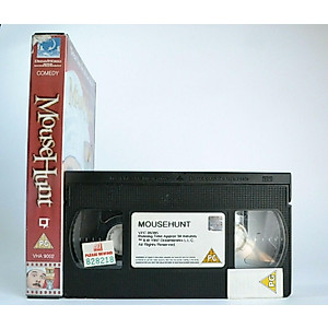 Mouse Hunt (1997): Dark Slapstick Comedy - Large Box Rental - N.Lane - Pal VHS