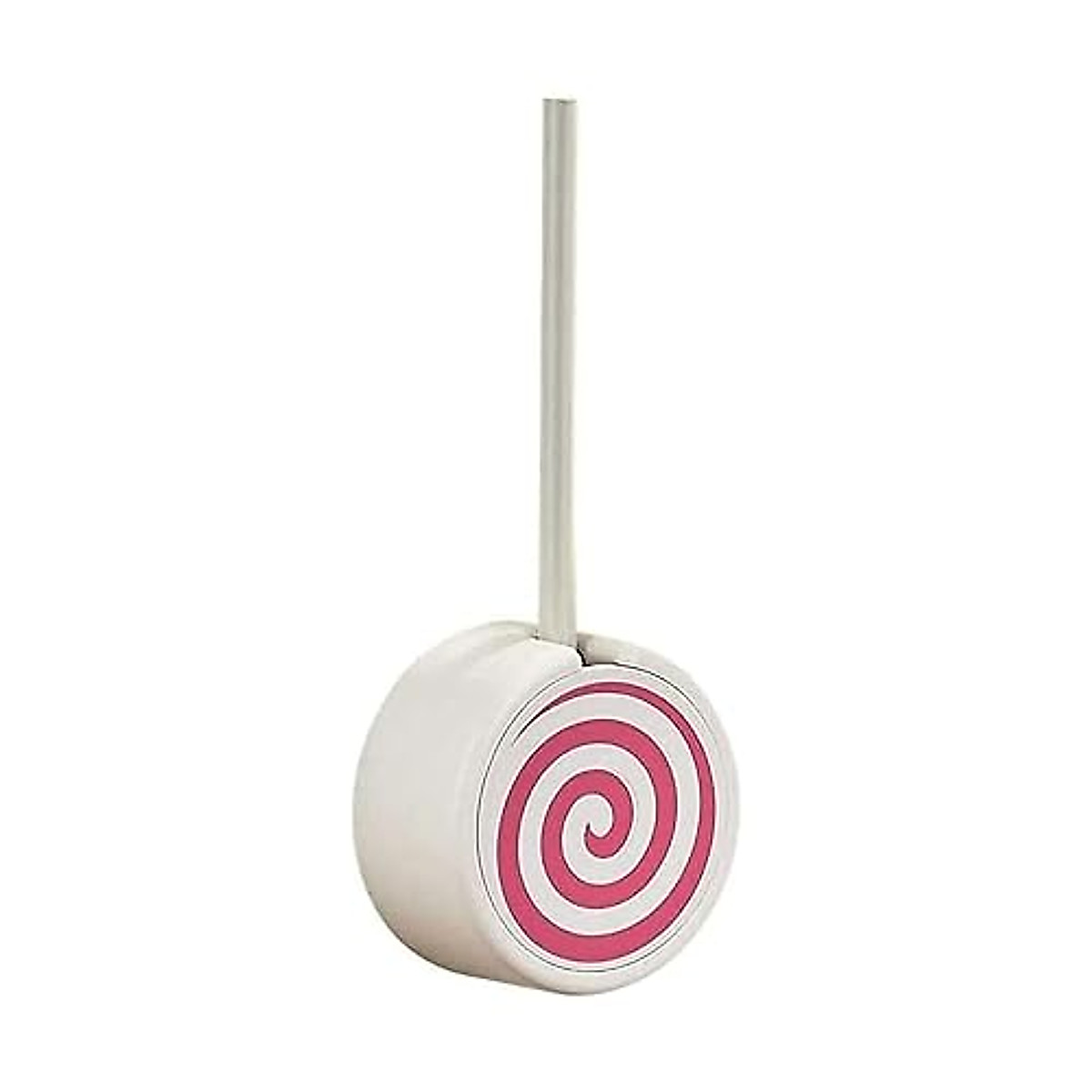 Creative Toilet Bowl Brush and Stand Cute Wall Mounted Toilet Cleaner Brush Home Toilet Brush for Bathroom Deep Cleaning