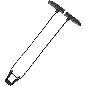 Compound Bow Crossbow Rope Cocking Device Pull Aid 4-Finger Silicone Wrapped Handle Hunting Shooting Assist Tool