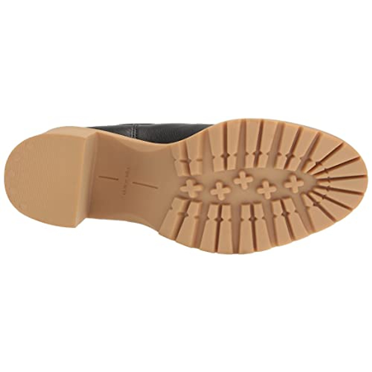 Dolce Vita Women's Coen Fashion Boot, Black Leather H2O, 9