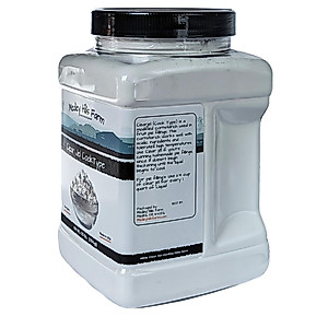 Clear Jel by Medley hills farm 1.75 Lbs. in Reusable Container - Great Clear Jel for canning Pie Filling - Gluten-Free - Non-GMO Clear Gel - Made in USA