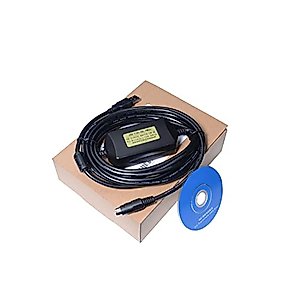 Washinglee Isolated PM02 Programming Cable for AB Micrologix 1000 1100 1200 1400 1500 Series, for 1761-CBL-PM02 Replacement, 6 FT