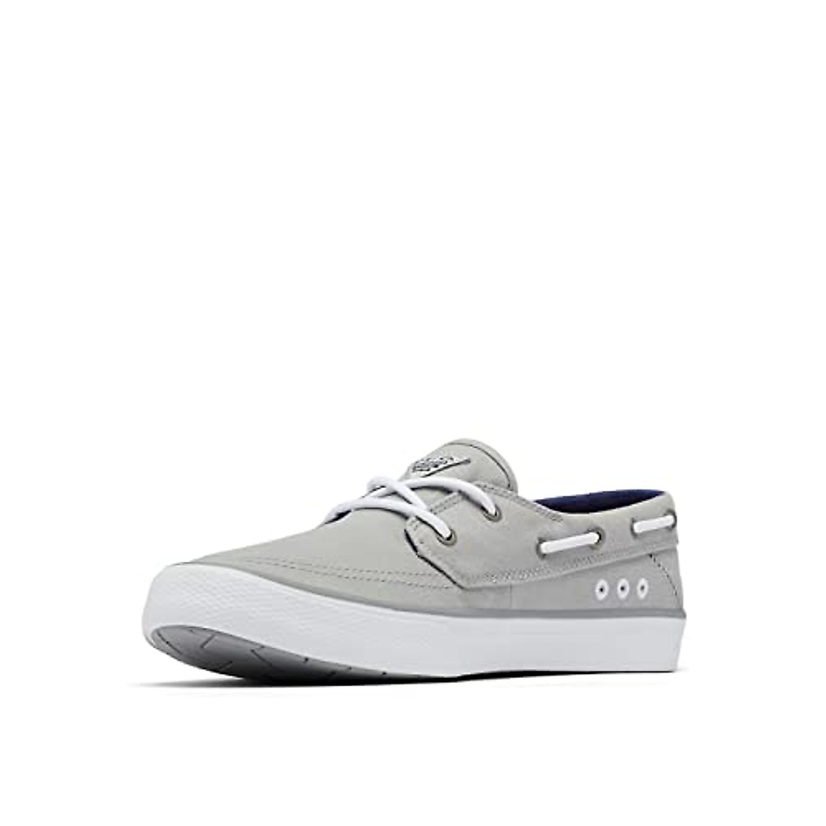 Columbia Men's Slack Tide Boat PFG, Steam/White, 12