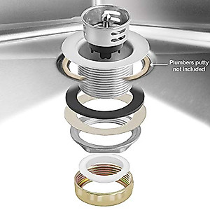 GRIDMANN Commercial NSF Stainless Steel Sink Wall Mount Hand Washing Basin with Faucet