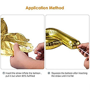 Funny 30th Birthday Ballloons for Him, So Happy IM Thirty Balloons Black and Gold, Happy 30th Birthday Decorations for Men