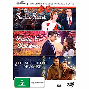 Hallmark Christmas Collection 10: Christmas At Cartwrights (Santa's Secret) / Family For Christmas / The Mistletoe Promise