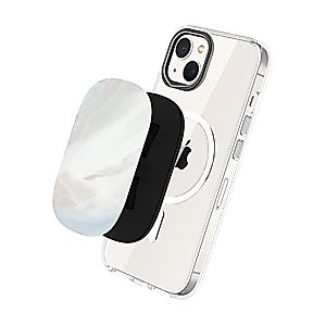 RHINOSHIELD GRIPMAX Compatible with MagSafe - Grip, Stand, and Selfie Holder for Phones and Cases, Repositionable and Durable, Best paired with RHINOSHIELD Phone Cases for MagSafe - Pearl Luster