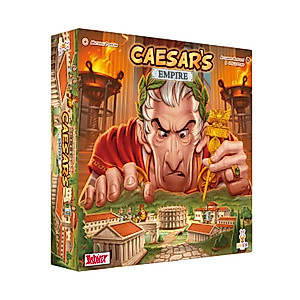 Holy Grail Caesar's Empire Board Game, Multi For 2+ Players