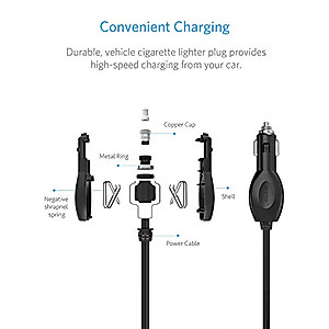 BESTEK 200W Power Inverter, DC 12V to AC 110V Car Inverter with Total 7.8A 4 USB Ports Multi-Protection Car Charger Adapter, ETL Listed(Black)