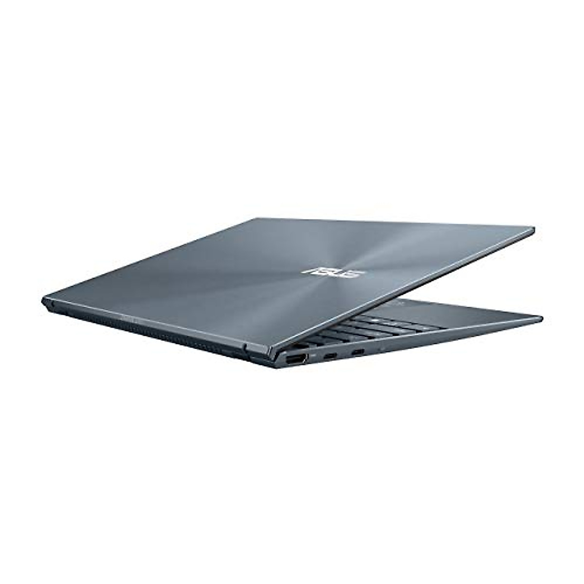 Newest Asus Zenbook 14" IPS FHD NanoEdge Bezel Display Ultra-Slim Laptop, 4th Gen AMD Ryzen 7 4700U 8-Core, 16GB RAM, 1TB PCIe SSD, Backlit Keyboard, NumberPad, Windows 10 Pro, Pine Gray