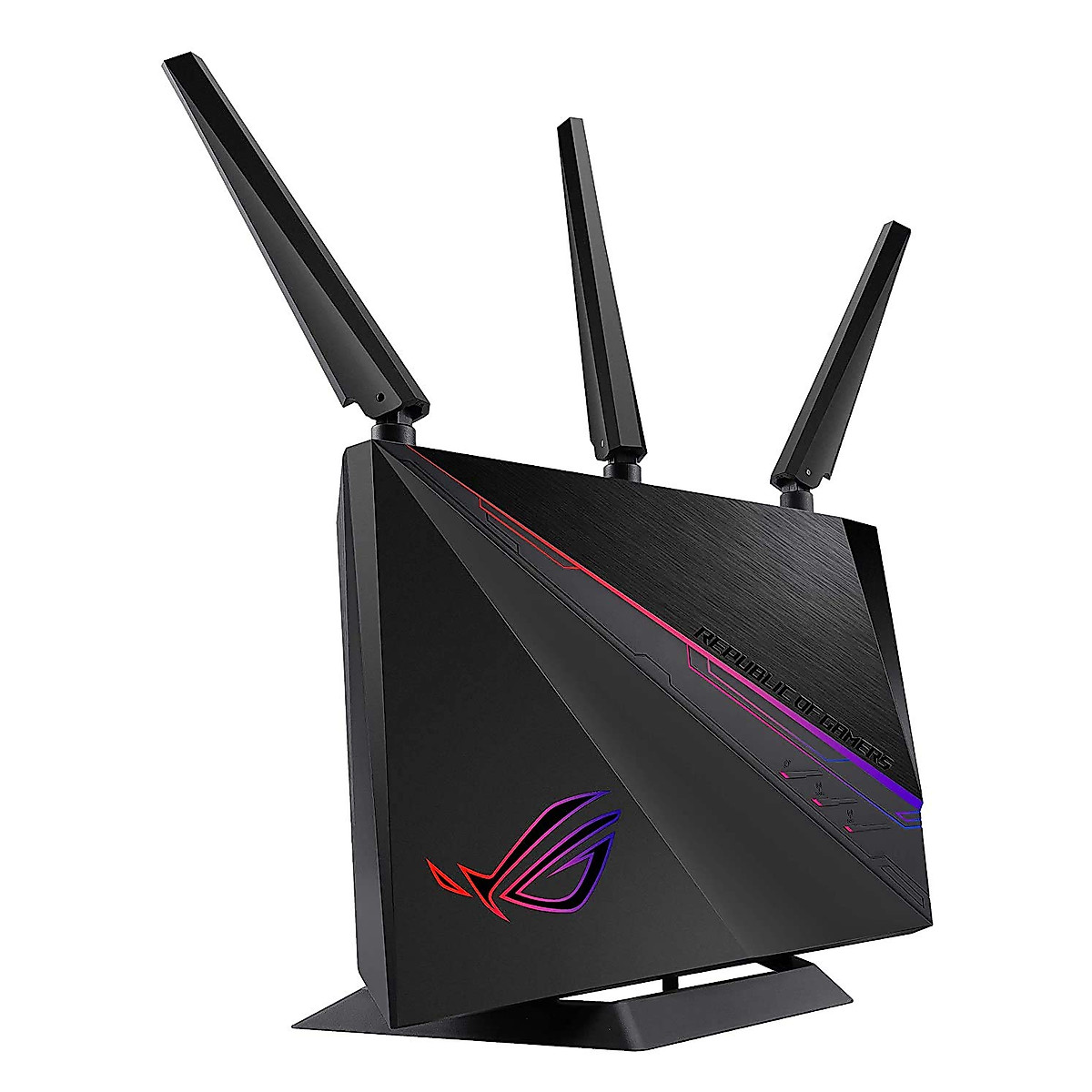 ASUS ROG Rapture WiFi Gaming Router (GT-AC2900) - Dual Band Gigabit Wireless Internet Router, NVIDIA GeForce NOW, AURA RGB, Gaming & Streaming, AiMesh Compatible, Lifetime Internet Security