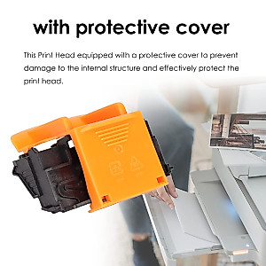 ASHATA Replacement QY6-0089 Printhead Print Head for Canon TS5080 TS6020 TS6050 TS6051 TS6052 TS6080 TS5050 TS5051 TS5053 TS5055 TS5070 - Single Black
