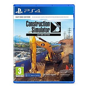 Construction Simulator - Day 1 Edition - PS4
