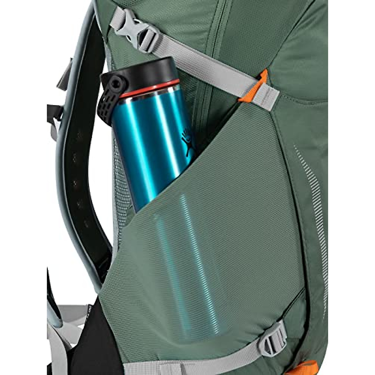 Osprey Hikelite 26L Unisex Hiking Backpack, Sangria Red