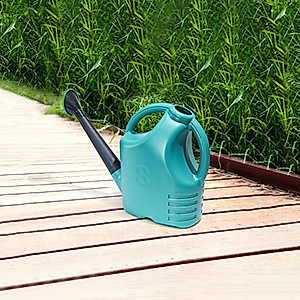 HOOPLE Premium 2.1 Gallon Watering Can for All Plants, 8L Big Volume Watering Can for Plants with Removable Head, Garden Watering Cans for Indoor&Outdoor Plants.