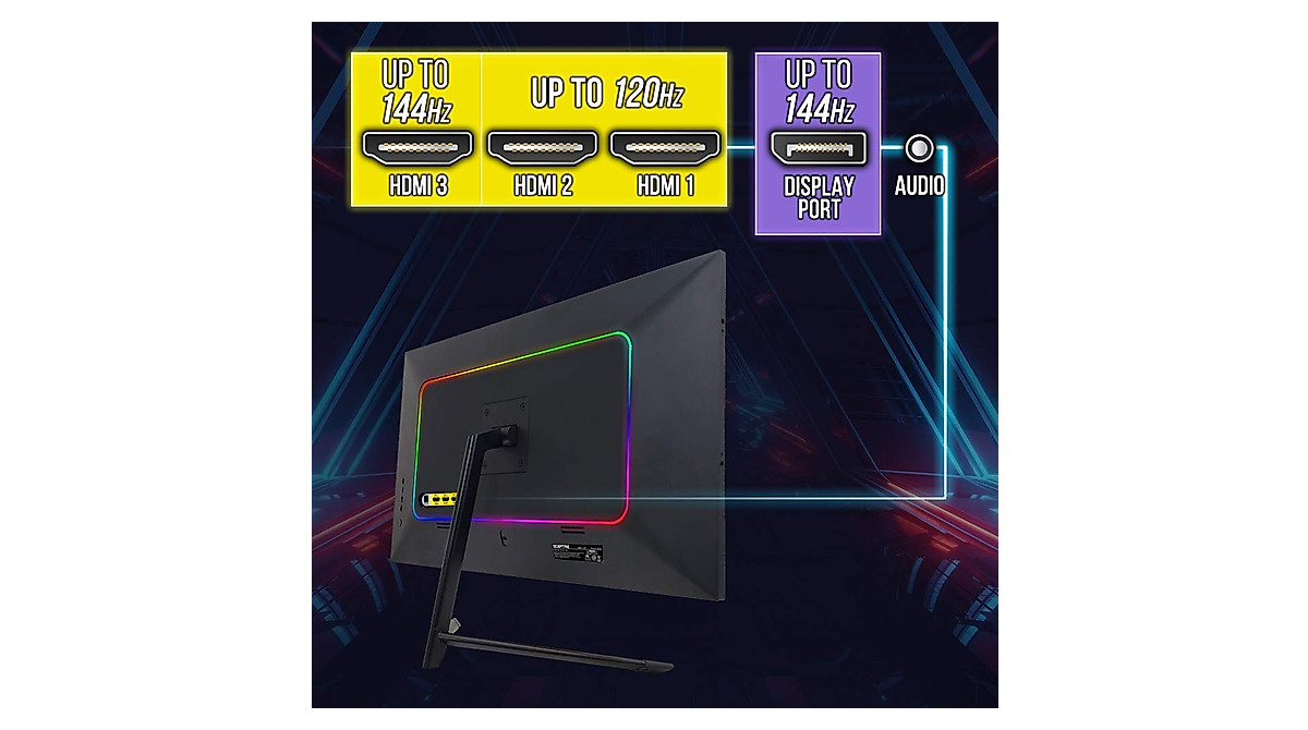 Sceptre 27" FHD Gaming Monitor - 144Hz FreeSync