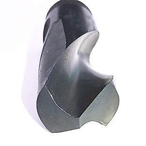 XMHF 33mm High Speed Steel 1/2" Reduced Shank Drill Bit Black Oxide Finish