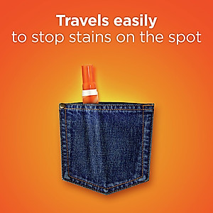 Tide Liquid Stain Remover for Clothes, Tide To Go Pen, Instant Spot Remover for Clothes, Travel & Pocket Size, 1 Count