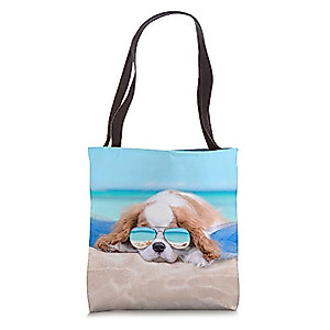 Cavalier King Charles Spaniel Tote Bag