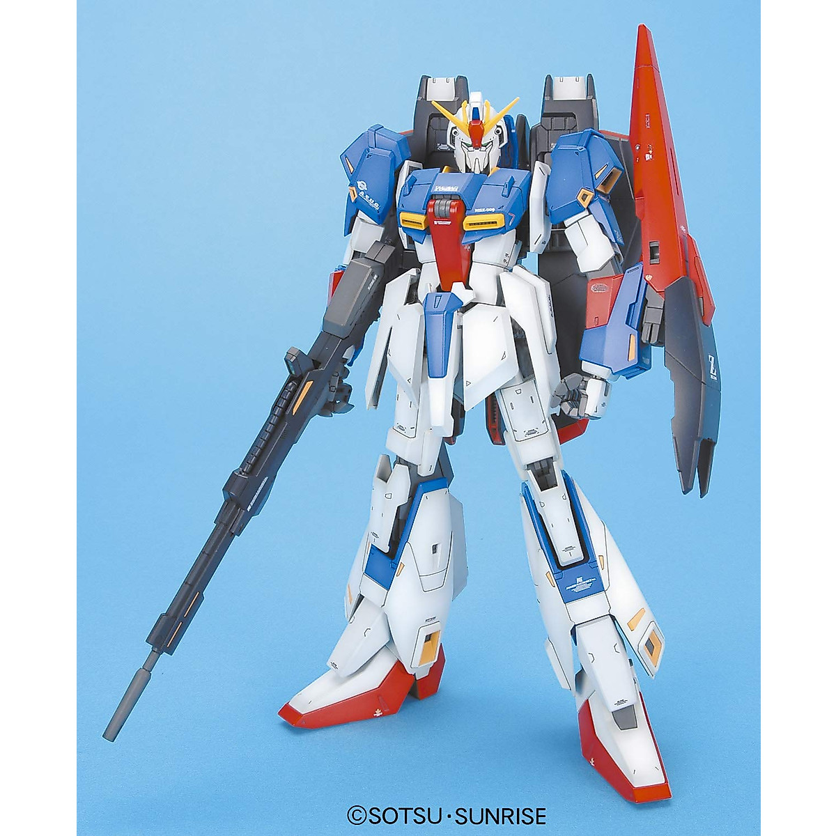 Zeta Gundam (Ver. 2.0) "Z Gundam, Bandai MG 1/100 Model Building Kit