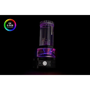 EKWB EK-Quantum Kinetic TBE 200 D5 PWM Pump-Reservoir Combo, D-RGB, Plexi