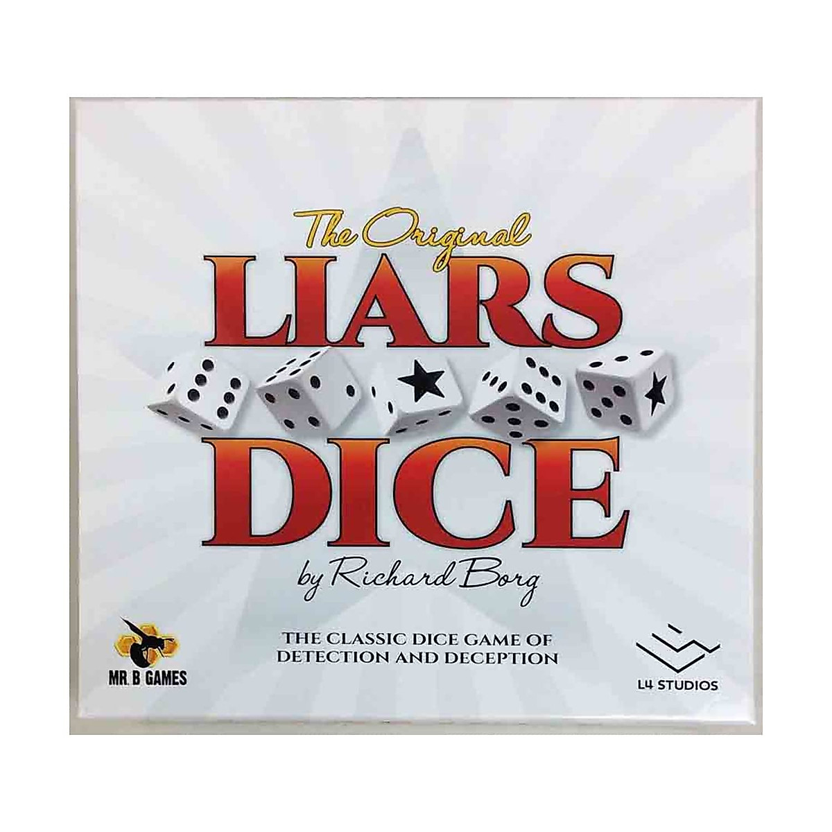 Mr. B Games Liars Dice 30th Anniversary Edition