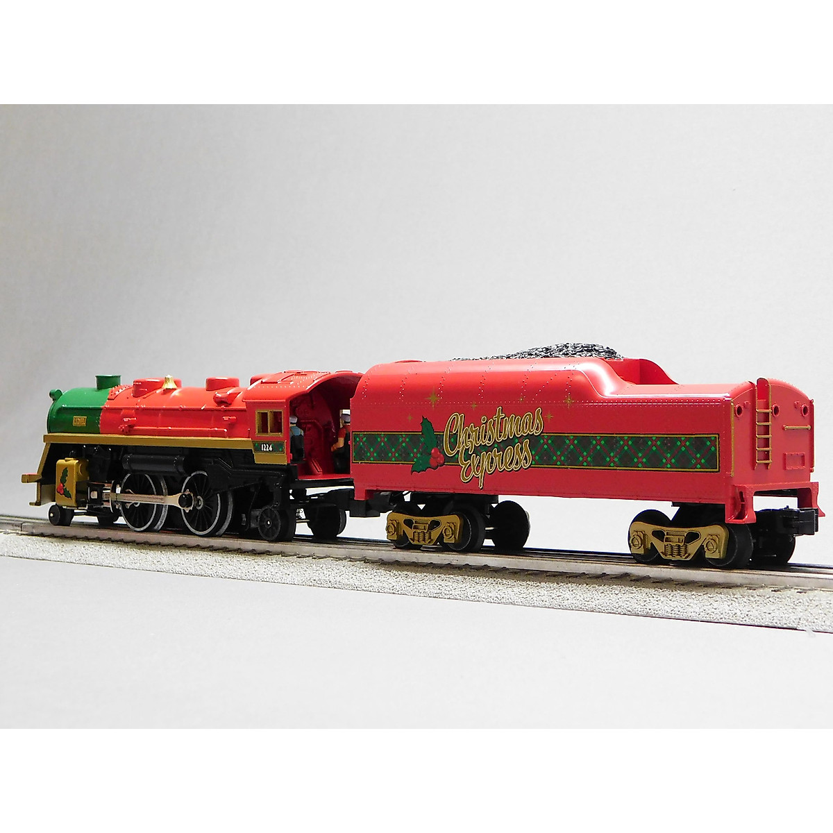Lionel Christmas Celebration LIONCHIEF 2-4-2 Locomotive O Gauge 2223020-E