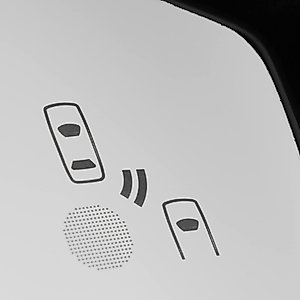 Kool Vue Passenger Side Power Heated Mirror for Ford Escape 2017-2019 With Blind Spot Light; Without Signal Light, Memory & Puddle Lamp Textured