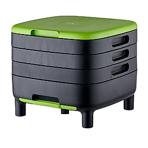 MAZE Three Level Worm Farm Compost Bin