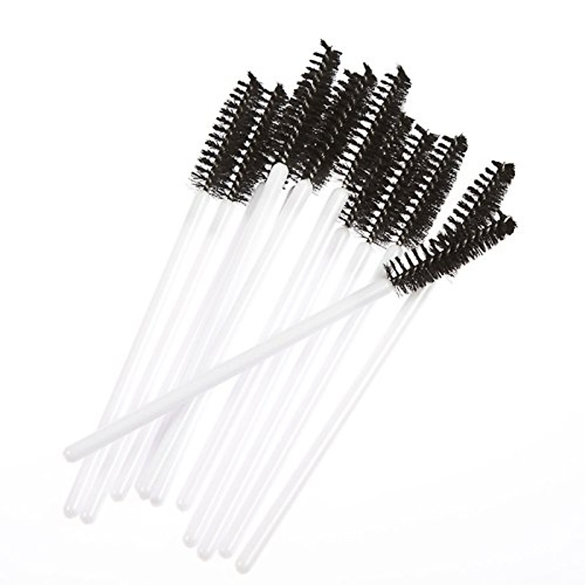 A Hair Brush Tool Cosmetic Mascara 50pcs Brush Disposble Eyelash Makeup Brush Candy Candy Anime
