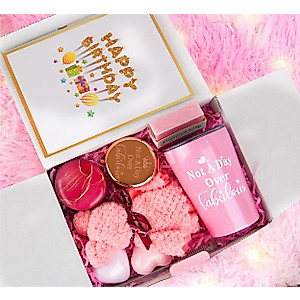 Birthday Gifts for Women, Happy Birthday Gift Baskets Ideas for Her, Mom, Sister, Friends, Wife, Girlfriend, Unique Gifts for Women Who Have Everything, Mothers Day Gifts for Mom from Daughter Son