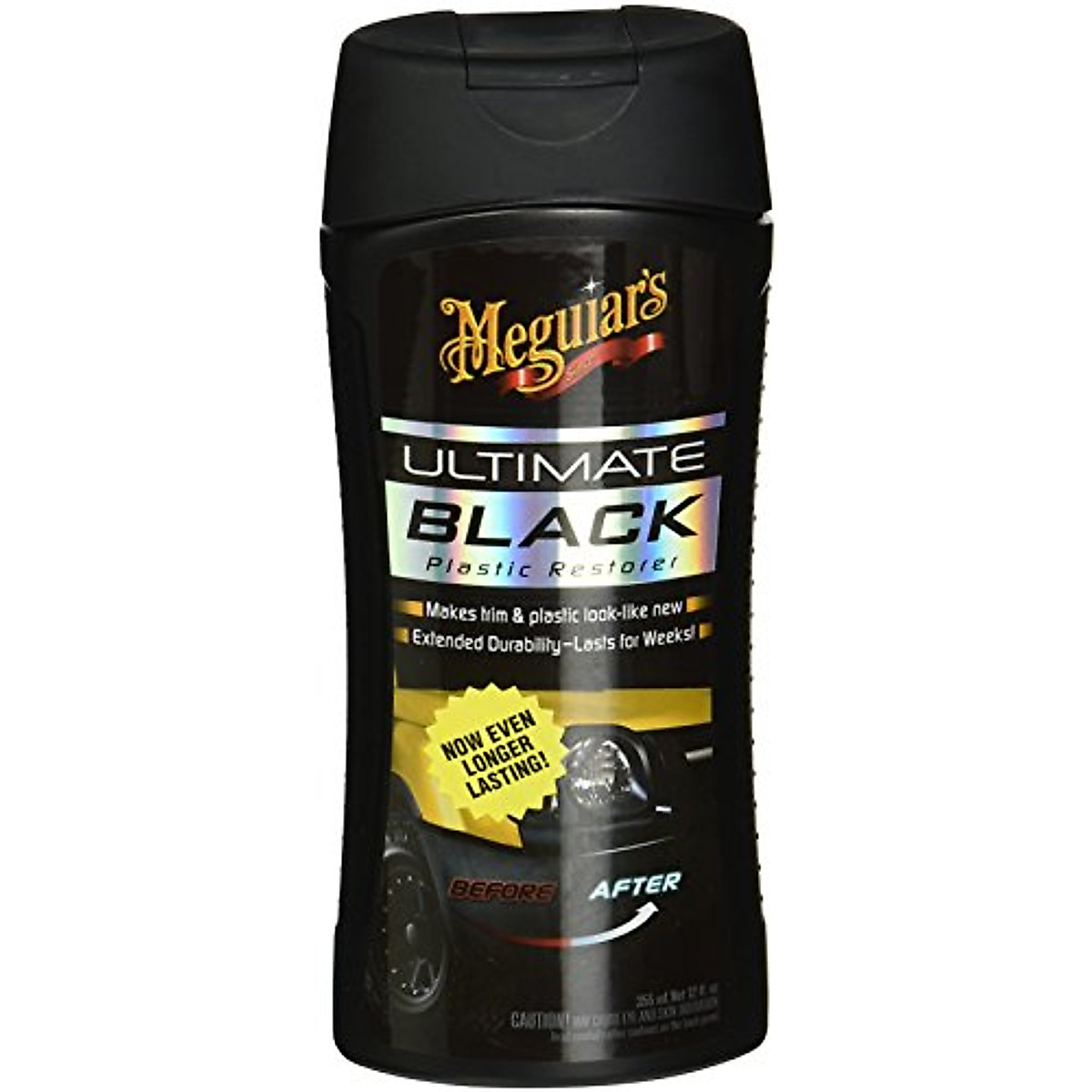 Meguiar's G15812-6PK Ultra Plast Resonator (6/12Oz)