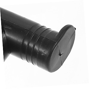 Ciieeo 4 Pcs Clothes Rack Accessories Plastic Hangers Clothes Hanging Rack Joints Clothes Hangers Clothes