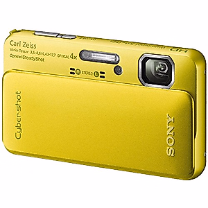 Sony Cyber-Shot DSC-TX10 16.2 MP Waterproof Digital Still Camera with Exmor R CMOS Sensor, 3D Sweep Panorama, and Full HD 1080/60i Video (Green)