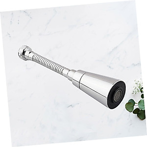 OSALADI Faucet Nozzle Faucet Extension Adapter Sink Faucet Extender Water Saving Aerator Tap Shower Faucet Utility Sink Faucet Shower Extender Bathtub Faucet Extender Lengthen Spout