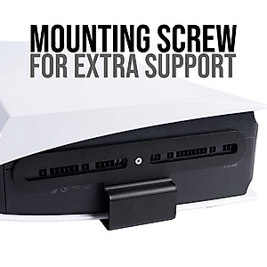 Glistco Steel - Wall Mount Compatible with PS5/PS5 Pro (Disc & Digital)