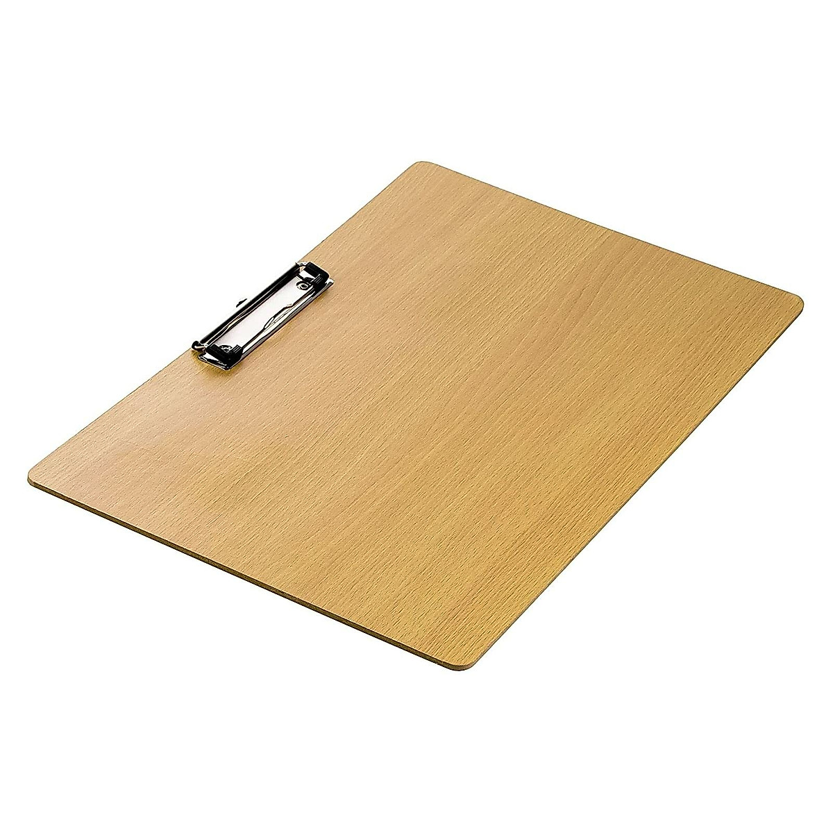 Extra Large 11x17 Clipboard, Horizontal Wooden Lap Board with Low Profile Clip for Drawing, Sketching, Art Supplies (3mm Thickness)