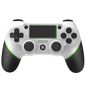 MSXGSYYDS Wireless Controller for PS4, Remote Controllers Compatible with Playstation 4/Slim/Pro,Wireless Gaming Pro Controller with Dual Vibration/6-Axis Motion/3.5mm Audio Jack【Upgraded】