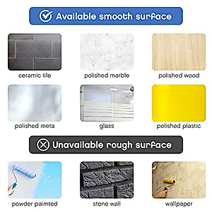 Tondiamo 6 Pieces Suction Cup Holder Bathroom Caddy Suction Cups Shower Caddie Suction Cup Multipurpose Shower Suction Cup 3 Pieces Rubber Rings Bathroom Decor and Replacement