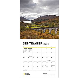 National Geographic: Scotland 2023 Wall Calendar