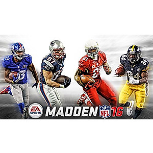 MADDEN NFL 16 (Sony PlayStation 4 PS4, 2015) BRAND NEW/SEALED