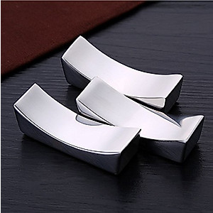 MBBITL Chopsticks Rests Holders Stainless Steel For Holding Spoon Forks Pack of 5