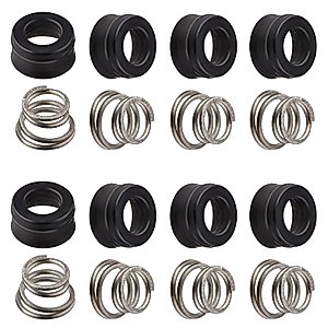 RP4993 Faucet repair kit Faucet stem assembly Replacement Kit for Delta two handle faucet repair kit Includes Seats and Springs 8 Pack