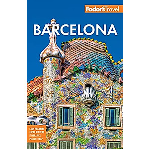 Fodor's Barcelona: with Highlights of Catalonia (Full-color Travel Guide)