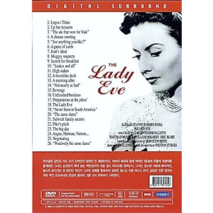 The Lady Eve (1941) DVD