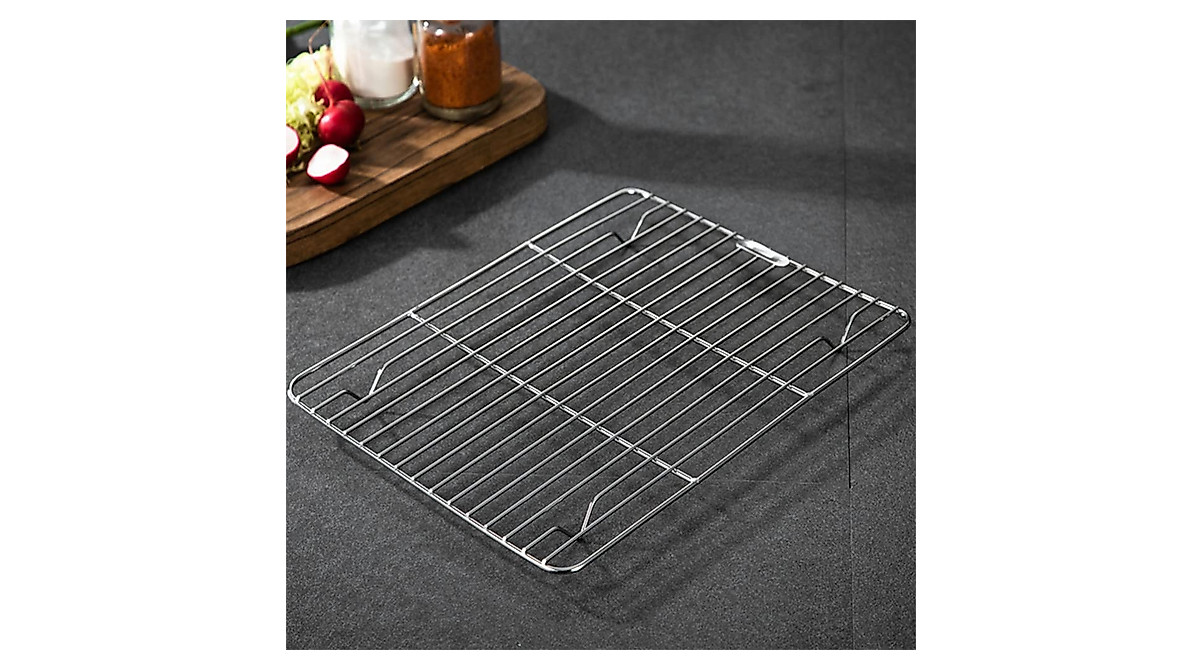 Stainless Steel Cooling Rack for Baking, Roasting & Grilling