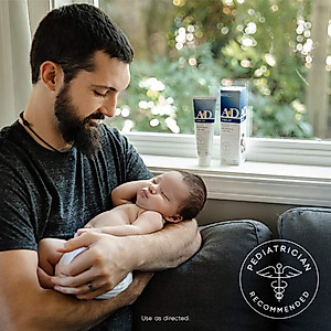 A+D Zinc Oxide Diaper Rash Treatment Cream, Dimenthicone 1%, Zinc Oxide 10%, Easy Spreading Baby Skin Care, 1.5 Ounce Tube, (Packaging May Vary)