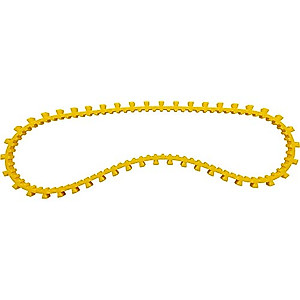 MAYTRONICS Tracks, Dolphin Cleaners, Timing, Yellow