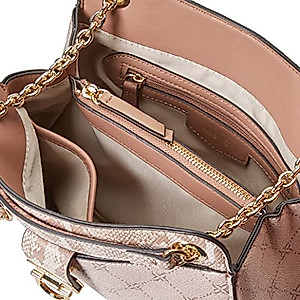 NINE WEST Clara Crossbody, Blush Logo Multi